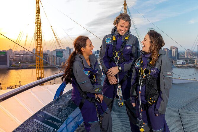 Up at The O2: Sunset Climb with Guided Tour with Panoramic Views - The Experience in Context
