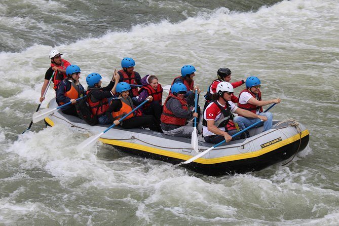 Urban Rafting on Rome's Tiber River - Exploring the Tour Itinerary