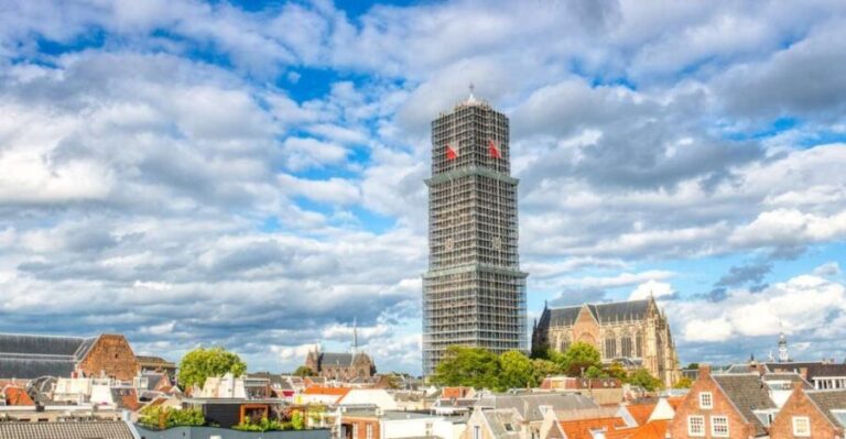 Utrecht: Dom Tower Entry Ticket and Guided Tour - Who Should Consider This Tour?