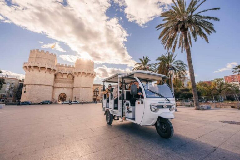 Valencia: 2-hour City Highlights Guided Tour by Tuk Tuk - Who Will Love This Tour?