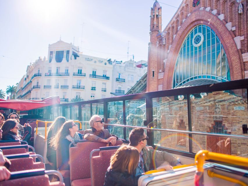 Valencia: 24 or 48-Hour Hop-on Hop-off Bus Ticket - The Itinerary Breakdown