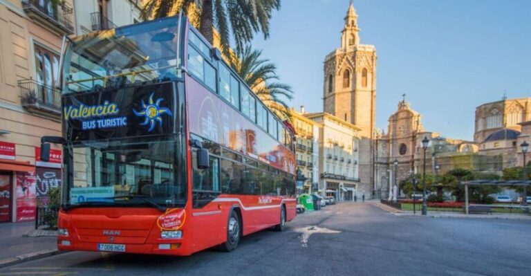Valencia: 48 hour Hop-On-Hop-Off Bus Ticket and San Nicolás - The Stops and Sights: What You Can Expect