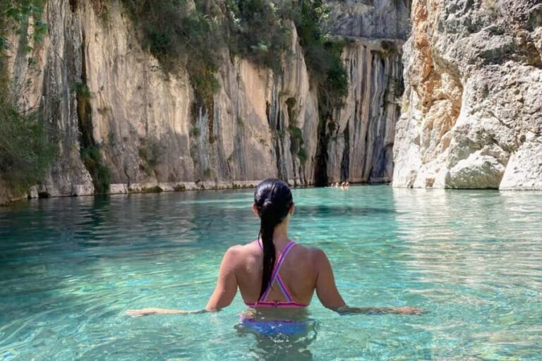 Valencia: Epic Waterfalls and Montanejos Swimming Experience - What Travelers Love Most