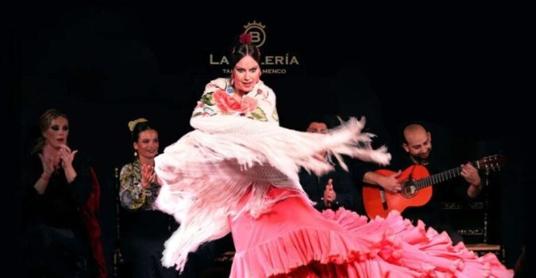 Valencia: Flamenco Show with Dinner at La Bulería - The Itinerary Breakdown: What to Expect