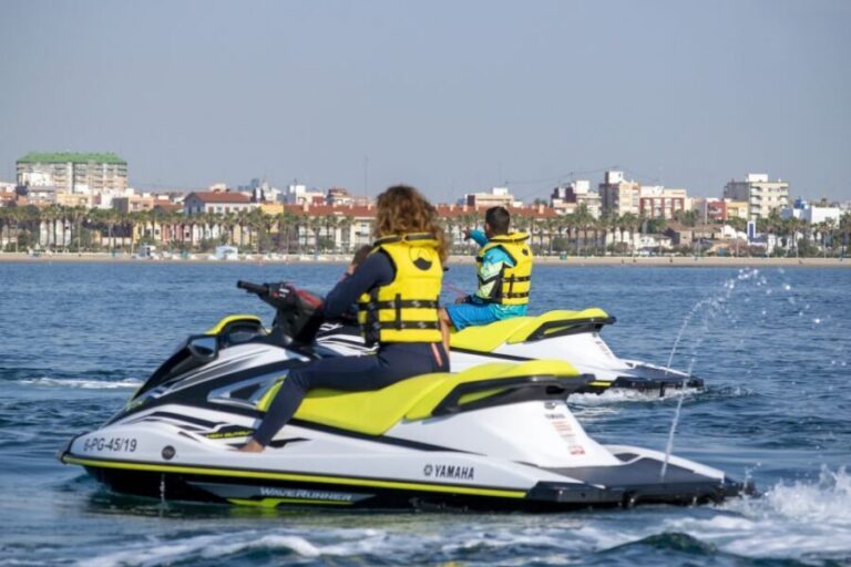 Valencia: Jet Ski Tour + Paddle Surf + Photos + Free drink - Authentic Traveler Insights