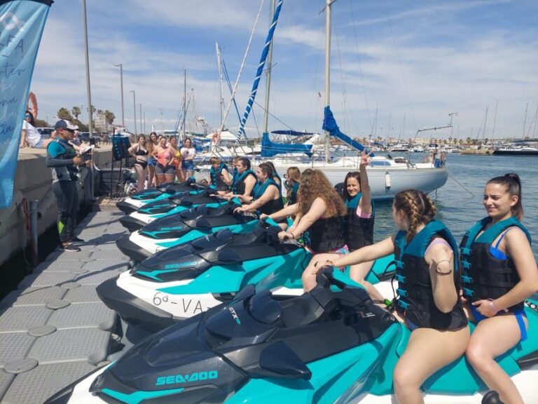 Valencia: Jetski experience with Guide - What Makes This Jetski Experience Stand Out