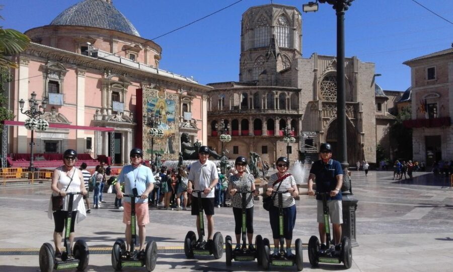 Valencia: Medieval Old Town Segway Tour - The Experience of Riding a Segway in the Old Town