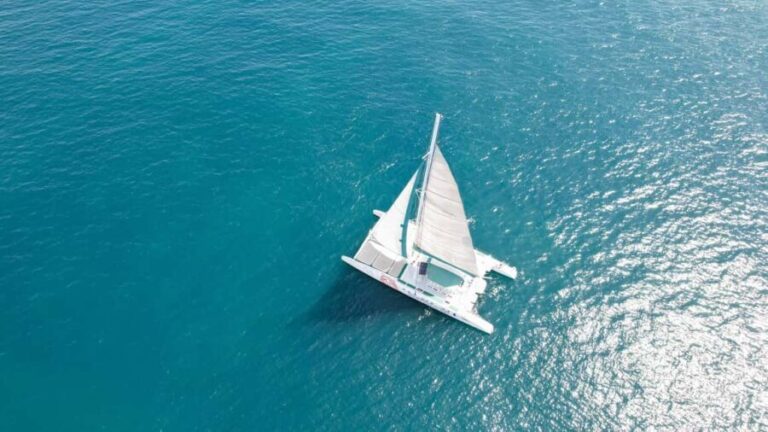 Valencia: Sailing Catamaran with Swimming & Optional DJ - What’s Included & What’s Not