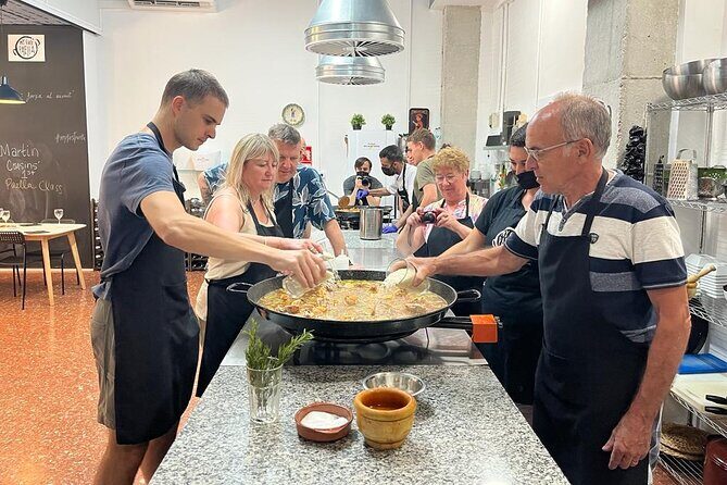 Valencian Paella Cooking Class, Tapas & Sangria - Evening - The Menu in Detail