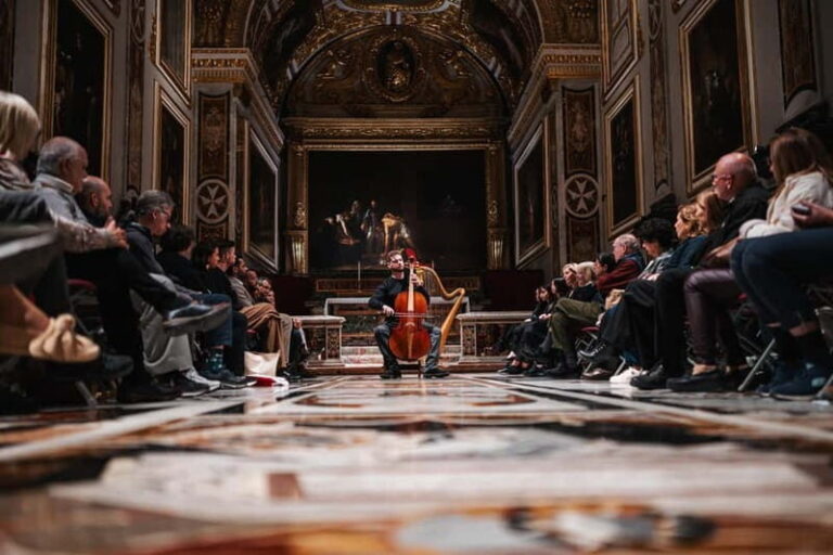 Valletta Resounds: The Caravaggio Experience - Authentic Experiences and Reviews
