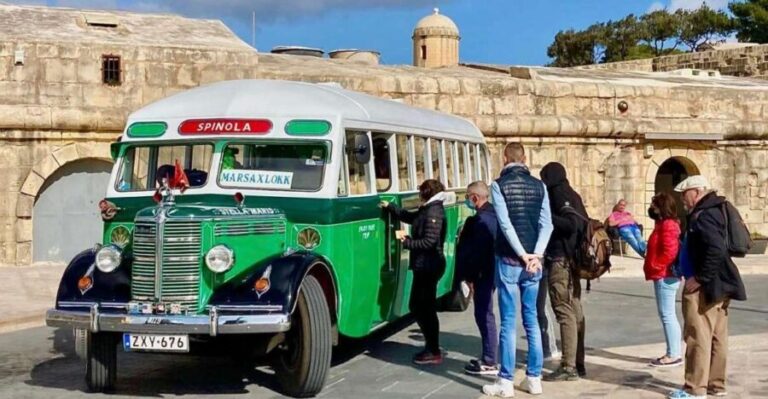 Valletta: Sunday Vintage Bus to Marsaxlokk - Who Will Love This Tour?