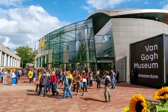Van Gogh Museum Skip the Queue with Audio Guide - Practicalities: What to Expect