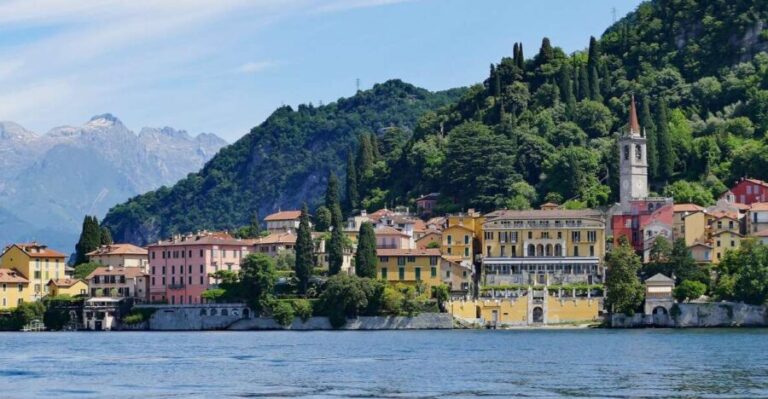 Varenna: Lake Como Premium Shared Cruise - Exploring Lake Como from Varenna