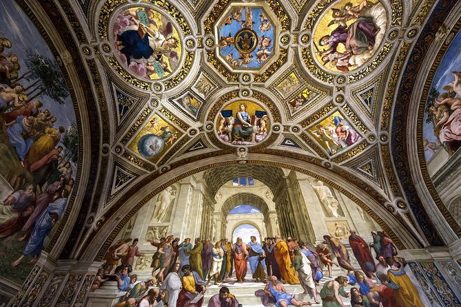 Vatican Museums and Sistine Chapel Guided Tour - The Pros: Why This Tour Could Be a Great Choice