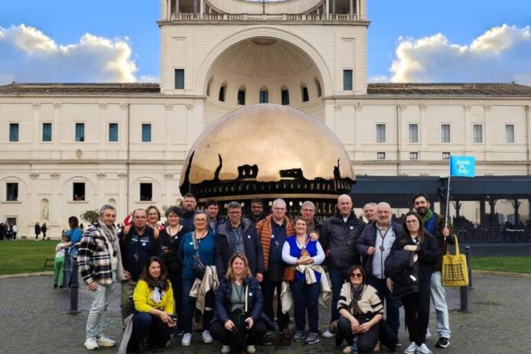 Vatican Museums, Sistine Chapel and St. Peter's Guided Tour - Who Should Book This Tour?