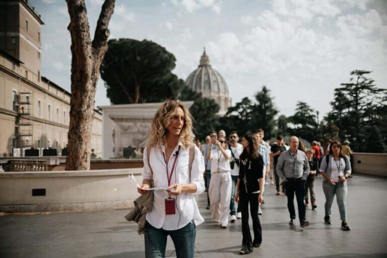 Vatican Museums & Sistine Chapel Skip-the-Line Guided Tour - What to Expect on This Tour