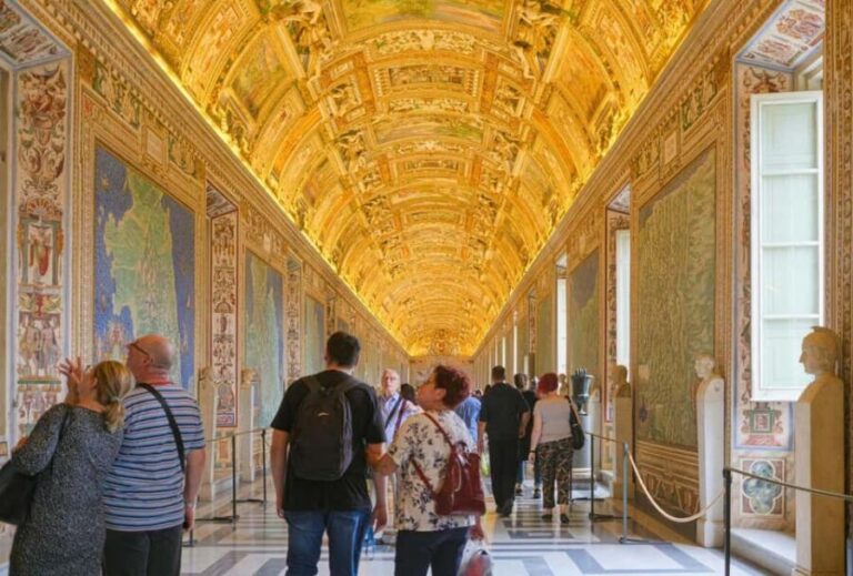 Vatican Museums, Sistine Chapel & St. Peter's Basilica Tour - The Itinerary Breakdown