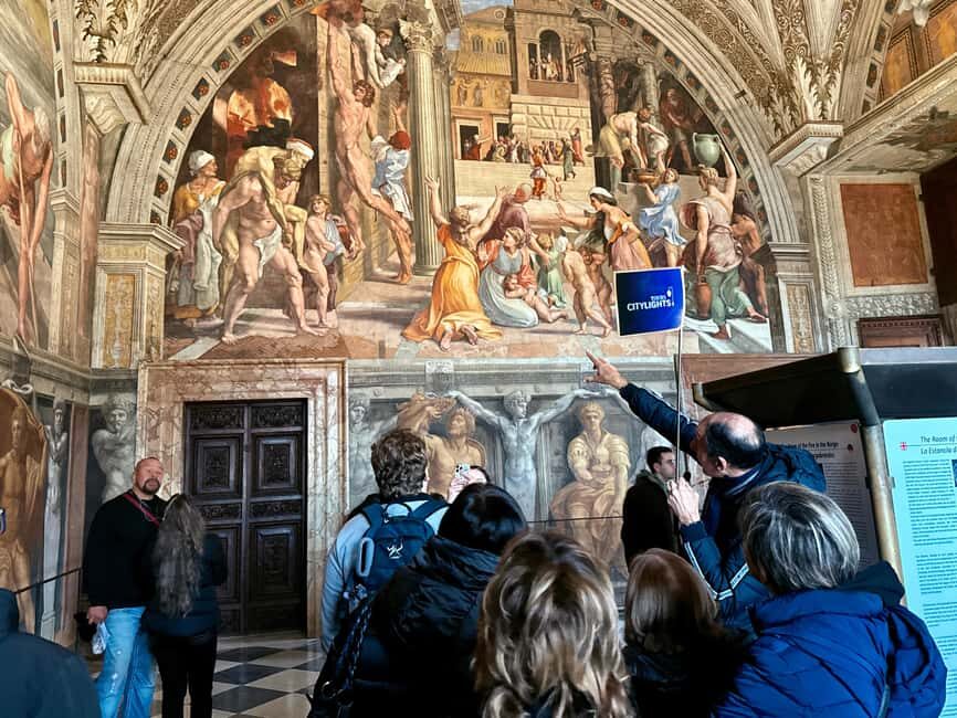 Vatican Museums, Sistine Chapel & St. Peters Basilica Tour - The Practicalities