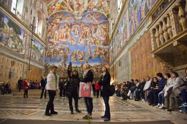 Vatican Museums, Sistine Chapel & St Peter's Basilica Tour - A Detailed Breakdown of the Tour
