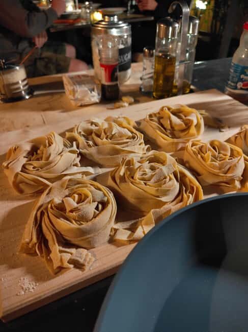 Vatican Pasta Class with wine and tiramisù - The Itinerary: What You Can Expect