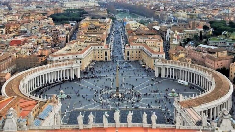 Vatican Pre-Booked Entry for St. Peter's Basilica+Dome Climb - What to Expect During Your Tour