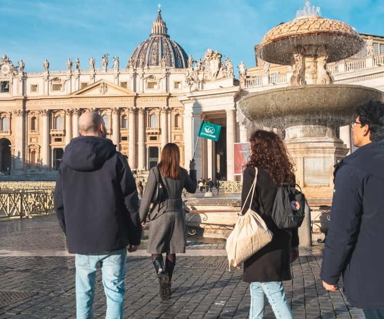 Vatican: St. Peters Basilica, Dome Climb & Papal Tombs Tour - How the Tour Runs: Timing, Group Size, and Value