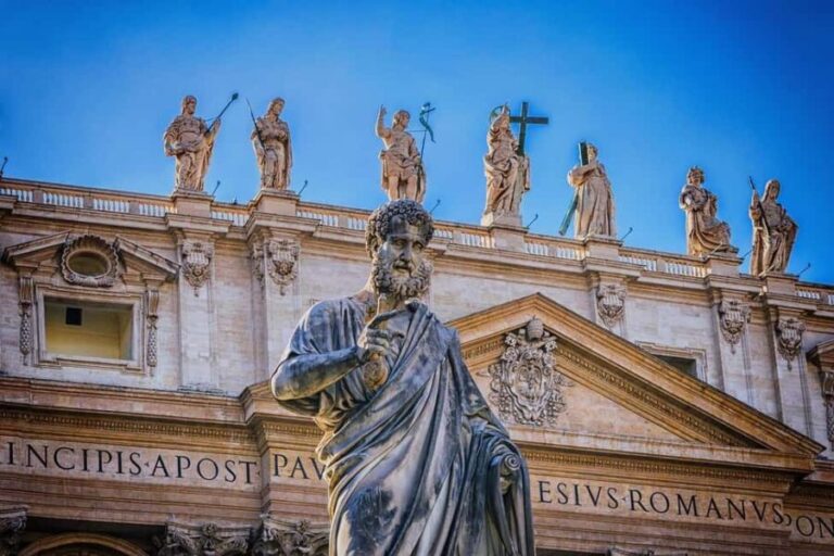 Vatican: St. Peter's Basilica Entry & Audioguide - What’s Not Included? Managing Expectations