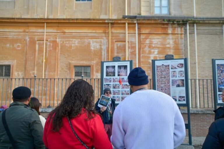 Vatican Tour: Museums, Sistine Chapel & Opt Basilica Entry - What to Expect from the Itinerary