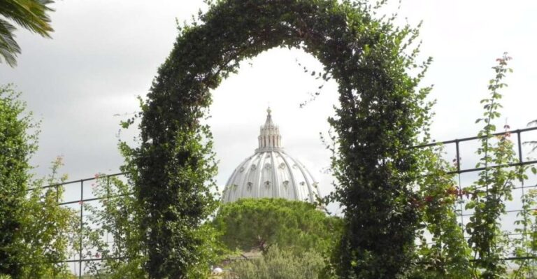 Vatican: Vatican Gardens with Bus Tour & Vatican Museums - The Sum Up