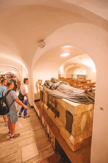 Vatican:St. Peters Basilica,Underground and Dome Climb tour - Frequently Asked Questions