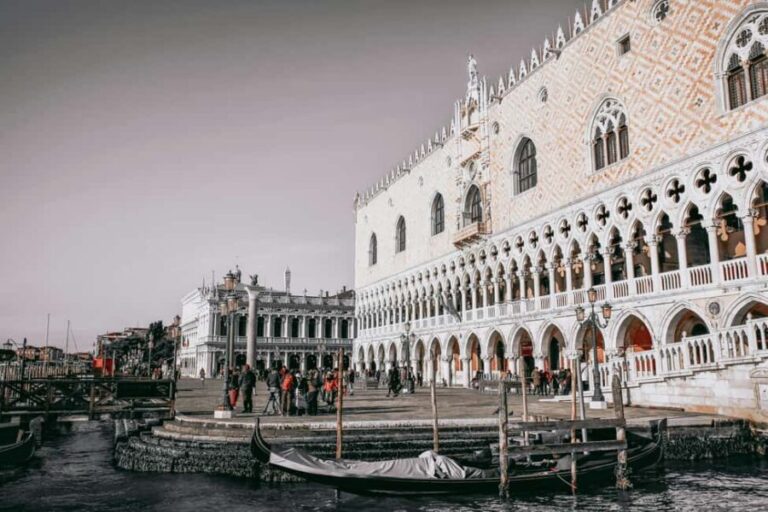 Venice: Doge's Palace, Bridge of Sighs, Prisons, Correr & Audio Guide - What Reviewers Say