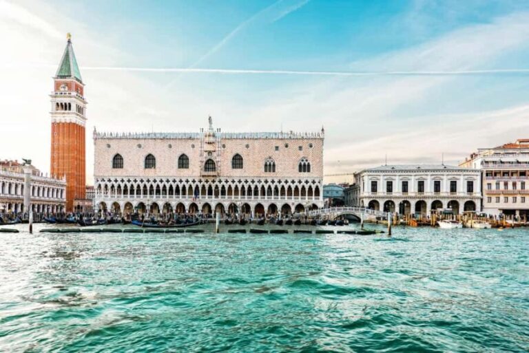Venice: Doge's Palace Entry, Audioguide & St Mark's Options - Final Thoughts: Who Should Choose This Tour?