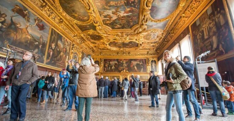 Venice: Doge's Palace Reserved Entry Ticket - Authentic Experiences from Reviewers