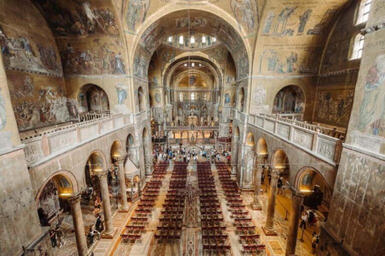 Venice: Doge's Palace & St Mark's Tour with Upgrade Option - The Value of This Experience