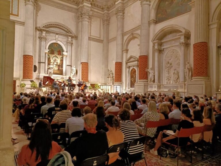 Venice: Interpreti Veneziani Concert at Church of San Vidal - Who Would Love This Experience?