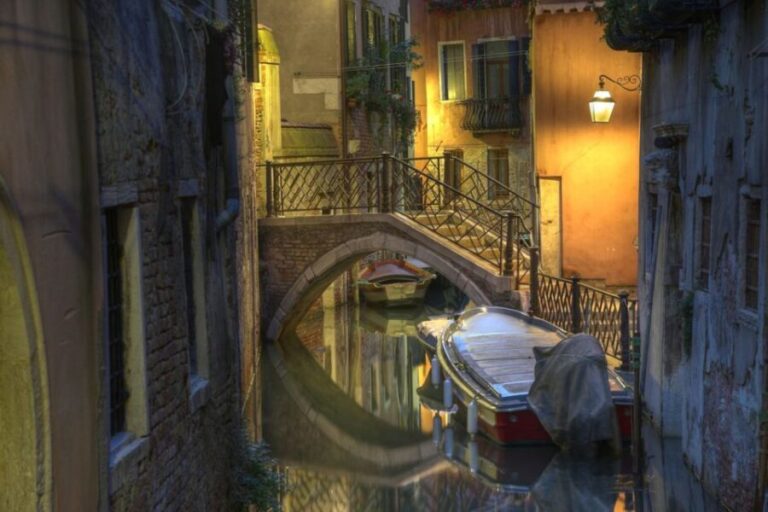 Venice: Legends, Anecdotes and Ghost Stories Walking Tour - The Itinerary and What You Can Expect