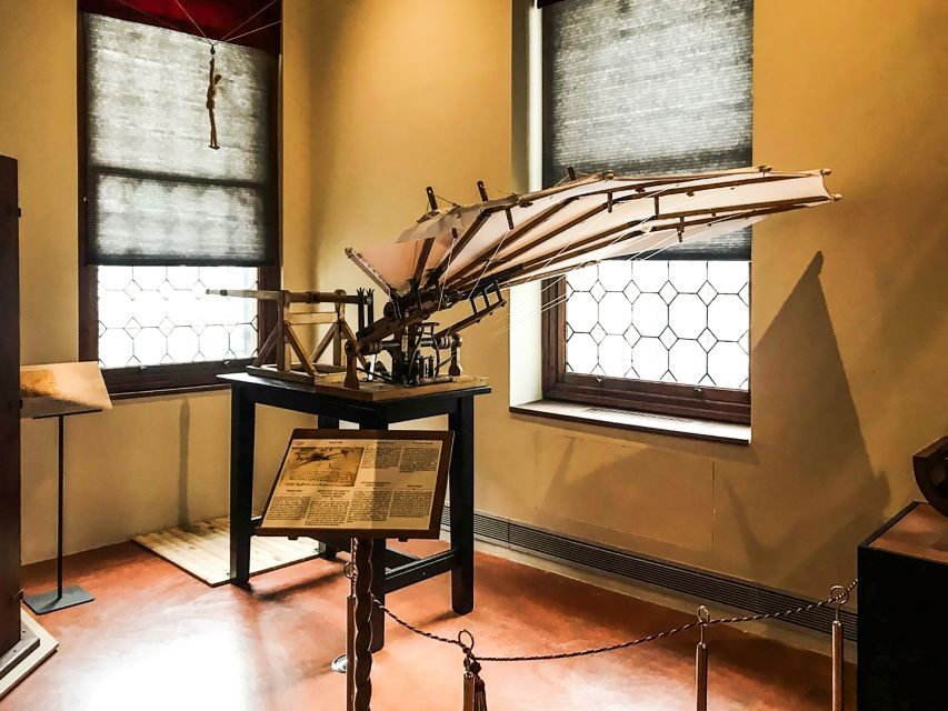 Venice: Leonardo Da Vinci Museum Entrance Ticket - Practical Details and Accessibility