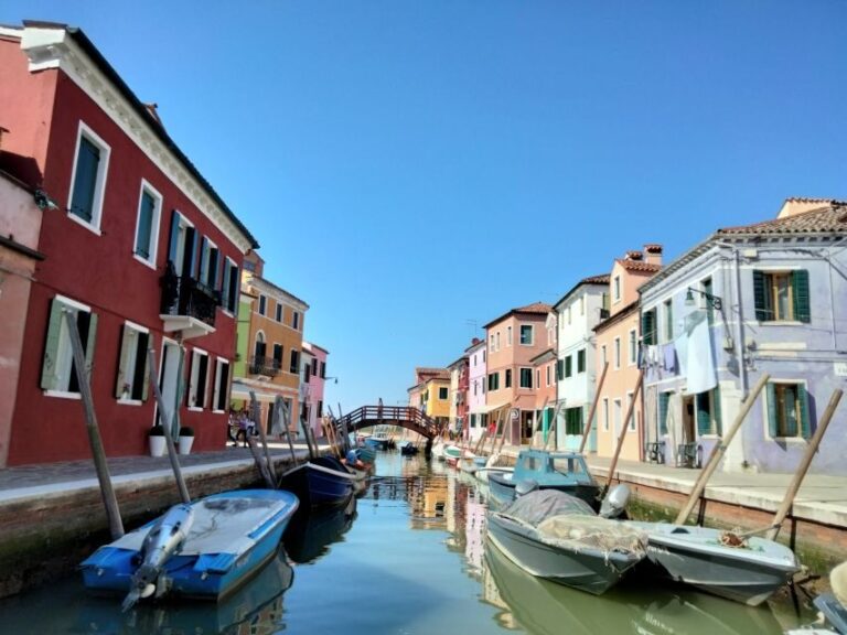 Venice: Murano and Burano Excursion - Exploring the Itinerary in Detail