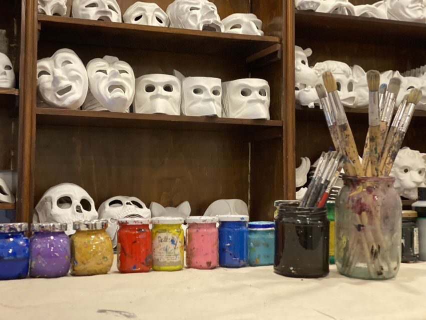 Venice: Paint your own Venetian Mask Workshop - Group Size, Duration, and Practical Considerations