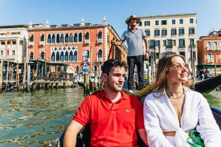 Venice: Private Crafted Gondola Ride Along Grand Canal - Final Thoughts