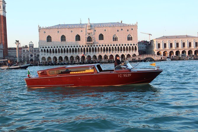 Venice Private Departure Transfer by Water Taxi: Central Venice to Cruise Port - What to Expect on the Day of Your Transfer