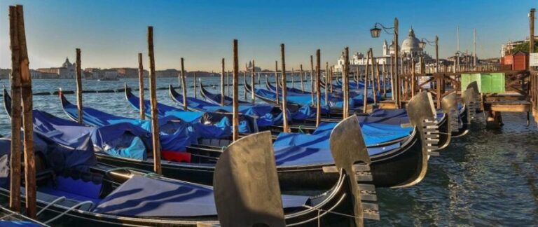 Venice: Shared Gondola Tour - FAQs