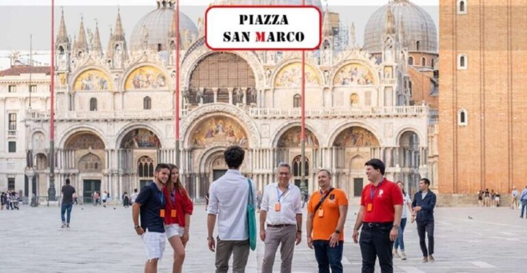 Venice: St Mark's Basilica, Doge Palace, & Bell Tower Option - What’s Included and What’s Not