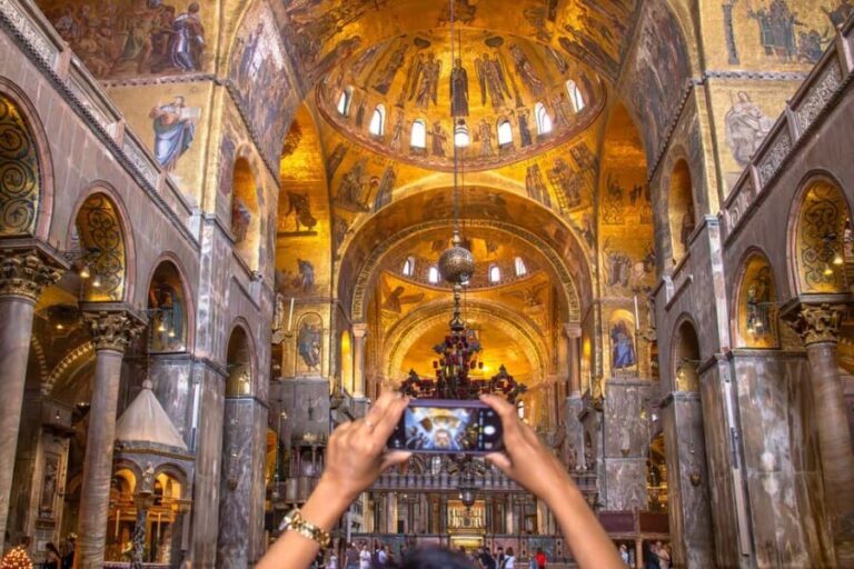 Venice: St. Marks Basilica Skip-the-Line Ticket & Audio App - Why This Tour Provides Good Value
