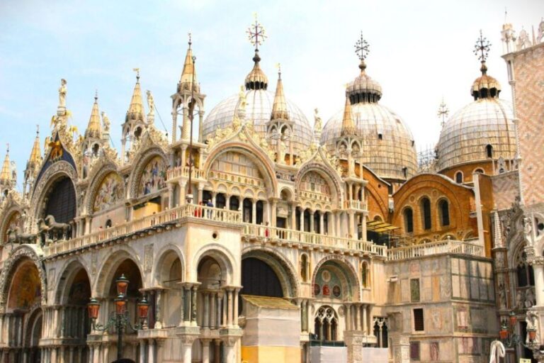Venice: St. Marks Basilica Ticket with Host and Audioguide - What to Expect