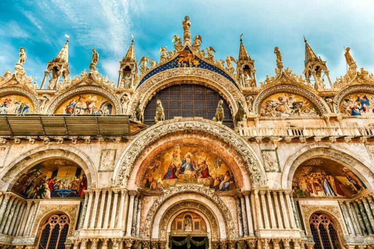 Venice: St. Mark's Basilica with Audio and Campanile Options - What Travelers Should Know