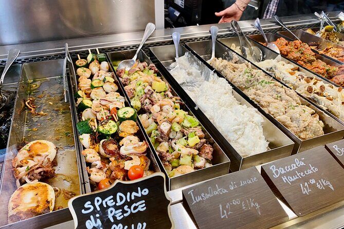 Venice Street Food Tour with Local Guide with Local Food Market Visit - What Reviewers Love Most