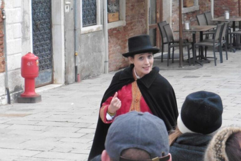 Venice:Theatrical Walking Carnival Show & Casanova's Secrets - What Do Reviewers Say?