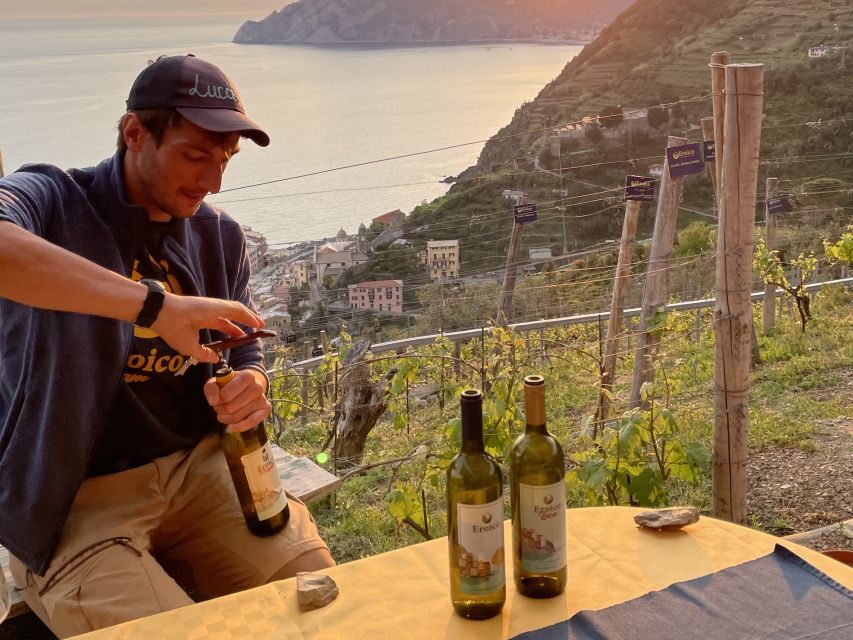 Vernazza: Panoramic Vineyard Trekking Tour w/ Wine Tasting - Why This Tour Works