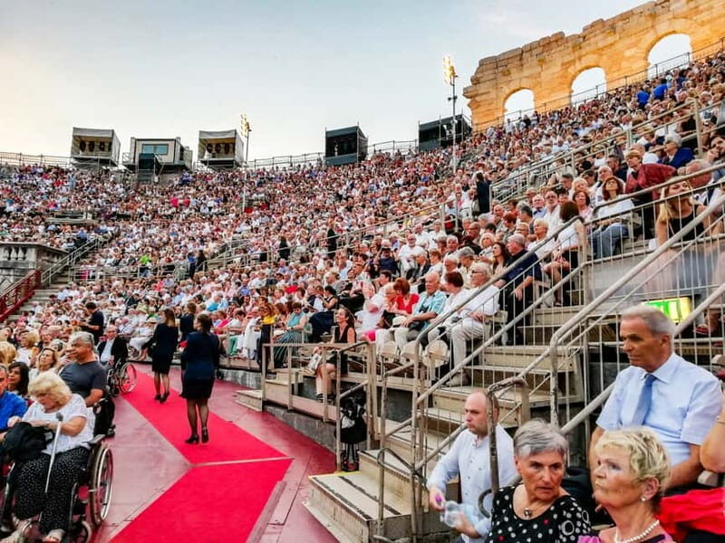 Verona: Arena di Verona Opera Ticket - Who Is This Tour Best For?